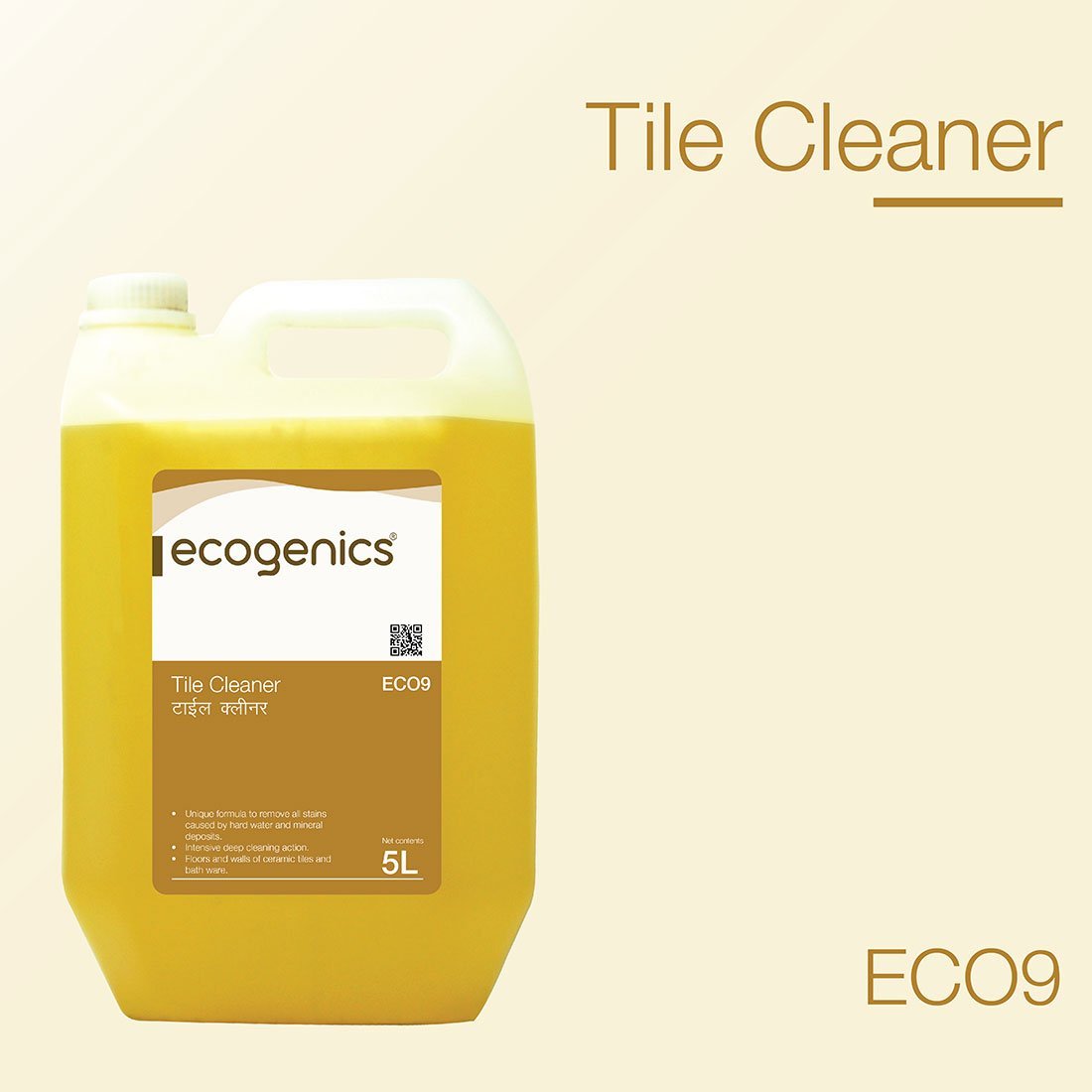 Effective Tile Cleaning Process - Ecogenics India
